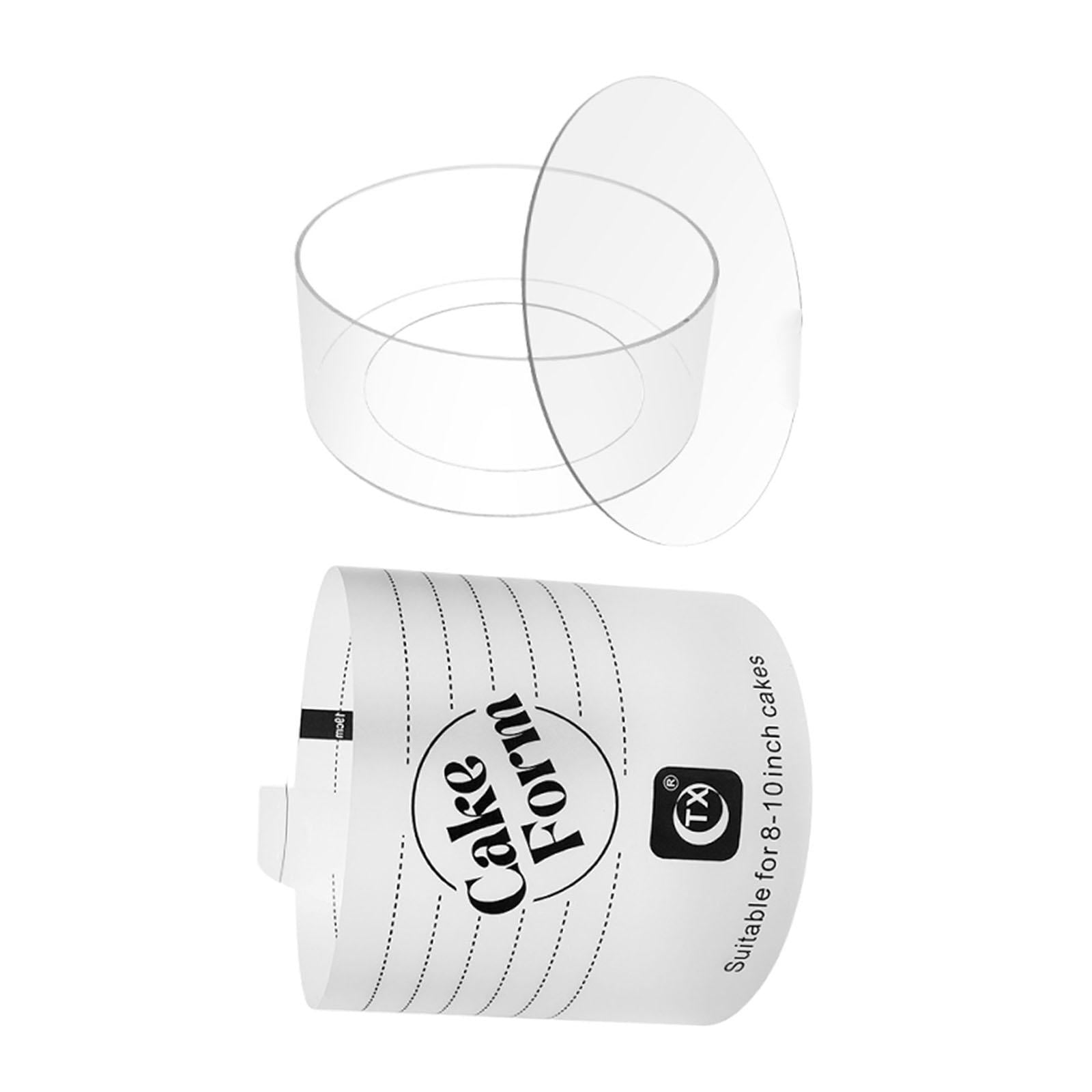 Click here for Tnarru Acrylic Cake Form Accessories Multifunction... prices