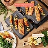 Beautiful 2-in-1 Panini Press & Grill, Black Sesame by Drew Barrymore ...