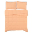 Free Shipping! Truly Soft King Comforter Set Peach Reversible ...