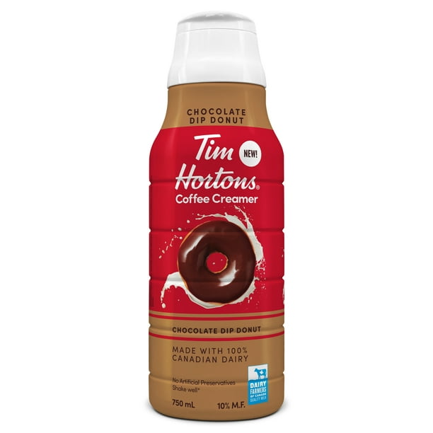 TIM HORTONS CHOCO DIP CREAMER, TIM HORTONS CHOCO DIP CREAMER - Walmart.ca