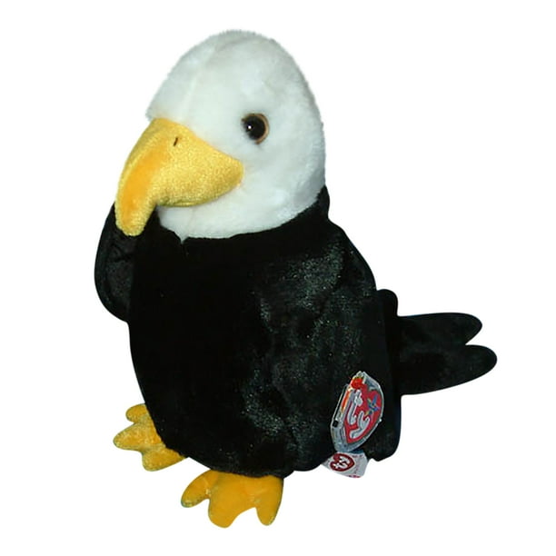 Ty Buddy: Baldy the Bald Eagle | Stuffed Animal | MWMT's - Walmart.com