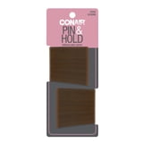 Conair Curved Bobby Pins with Strong Hold Grip for All Hair Types ...
