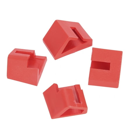 Tailgate Handle Clips,SI-AT02058 Boot Handle Buckle Tailgate Handle Rod ...