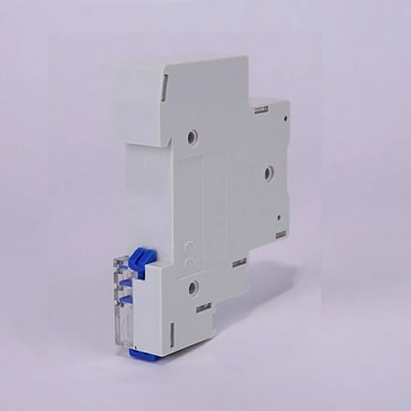 230V AC 7 Minutes Mechanical Timer 18mm Single Module Din Rail ...