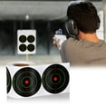 3'' Shooting Target Stickers, TSV Self-Adhesive Shooting Papers Fit for ...