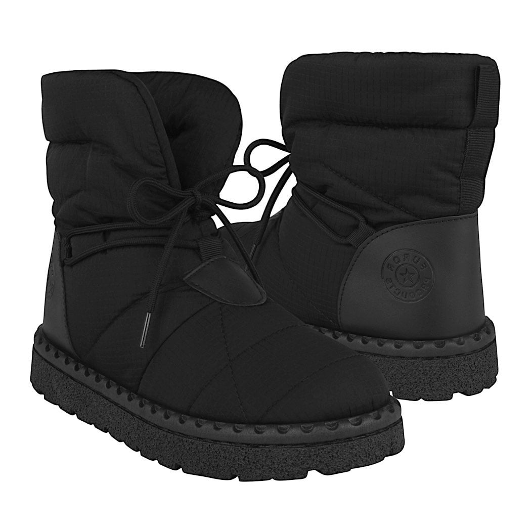 BOTINES INVIERNO DAMA FUROR 24863 TEXTIL NEGRO Furor 24863 | Bodega ...