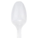 McKesson Plastic Teaspoons, Disposable Cutlery, 5 1/2 in, 1000 Ct ...