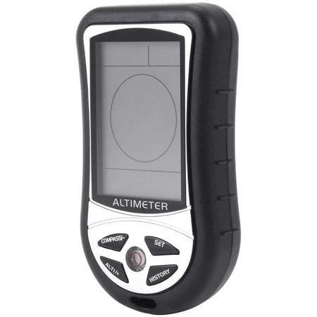 8-in-1 Electronic Altimeter Mini Hand-hold Multi-function Altimeter LCD ...