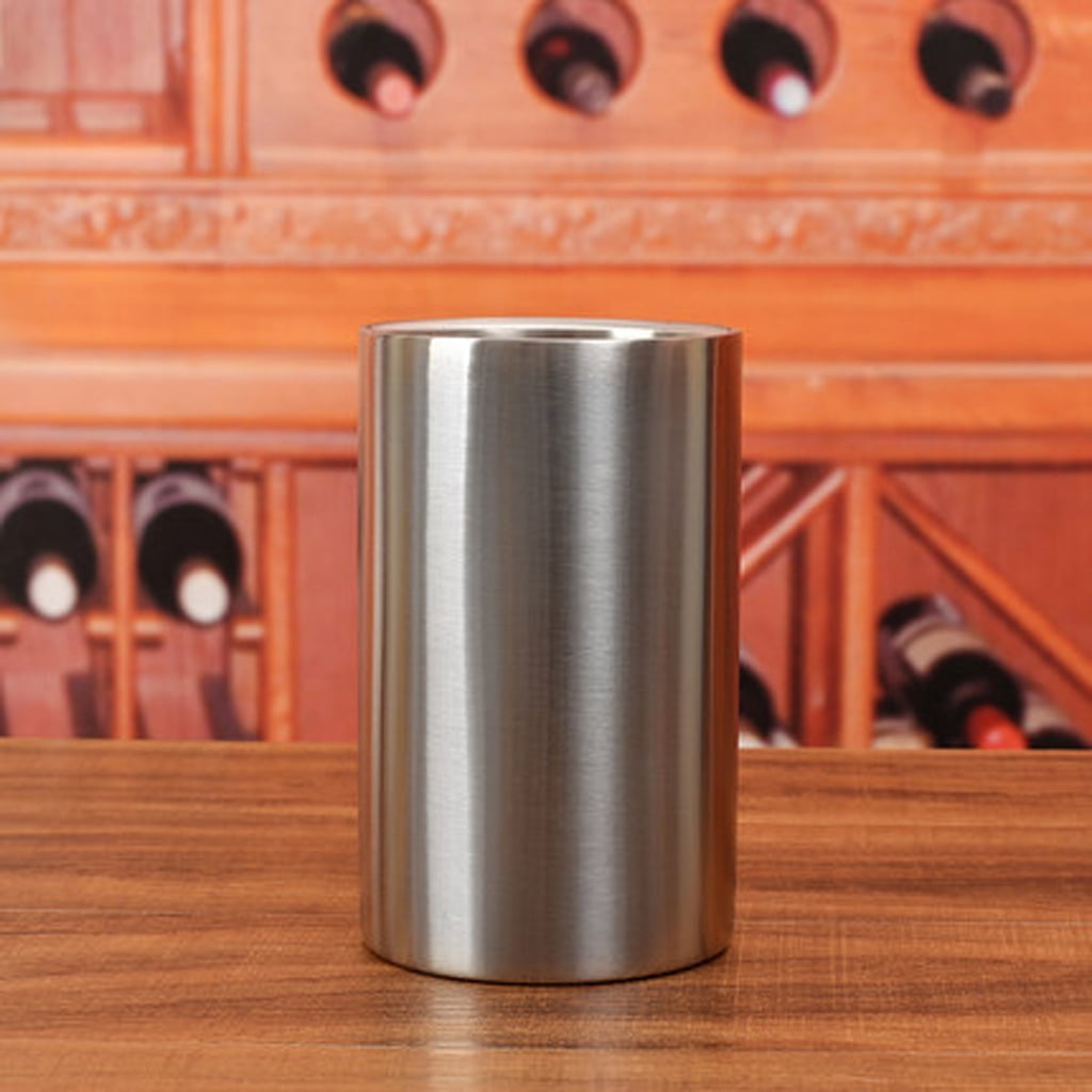 Hielera de Acero inoxidable 2L Refrigerador de Cerveza Barra de ...