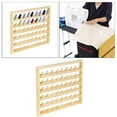 Wooden Bobbin Organizer, Walmart 54 Spool Sewing Thread Stand, Craft ...