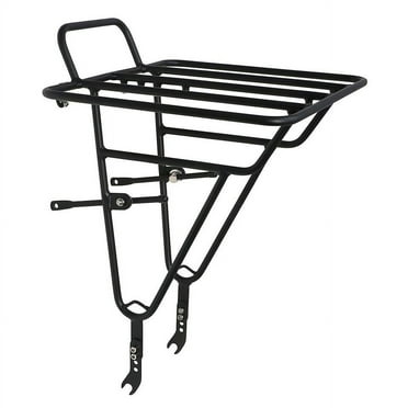 Velo Orange Constructeur Front Rack Polished Stainless Steel - Walmart.com