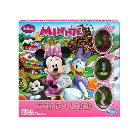 Candy Land Game Disney Minnie Mouse's Sweet Treats Edition - Walmart.com