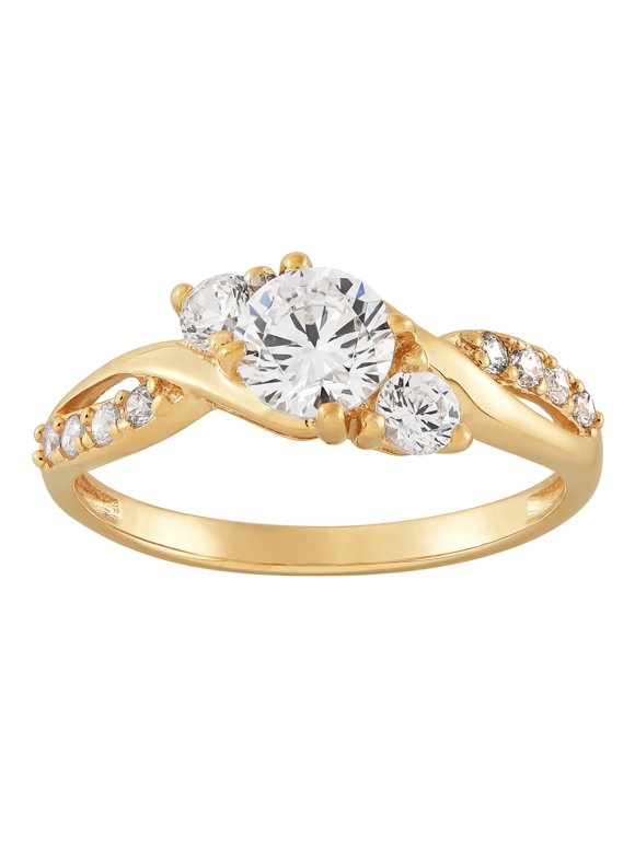 CZ Engagement Rings