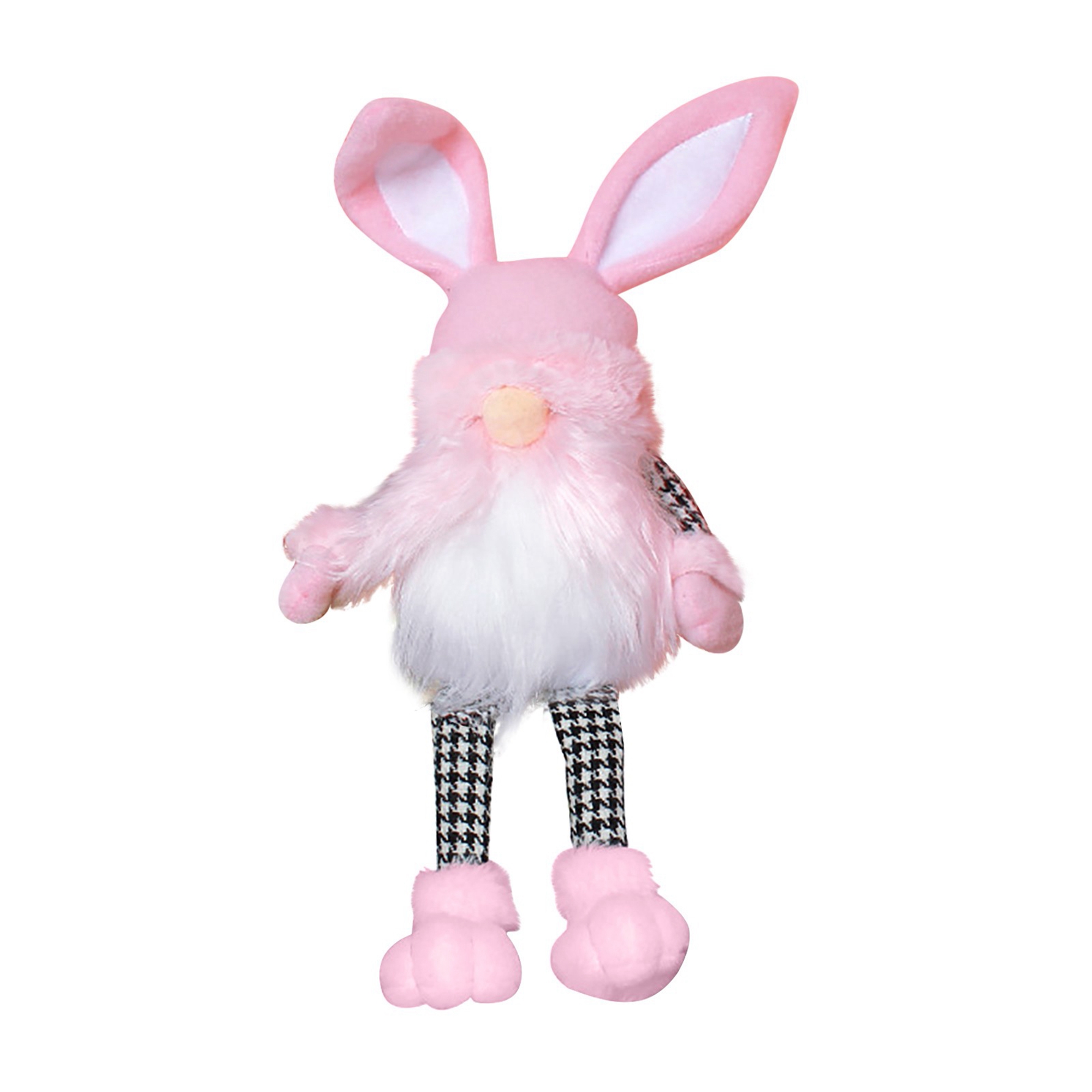 SAYOO Easter Faceless Bunny Doll, Long Leg Rabbit Elf Doll, Home ...