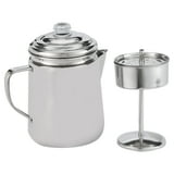 Coleman Stainless Steel Percolator, 12 Cup - Walmart.com
