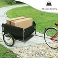 Costway Universal Bicycle Collapsible Foldable Utility Bike Cargo ...