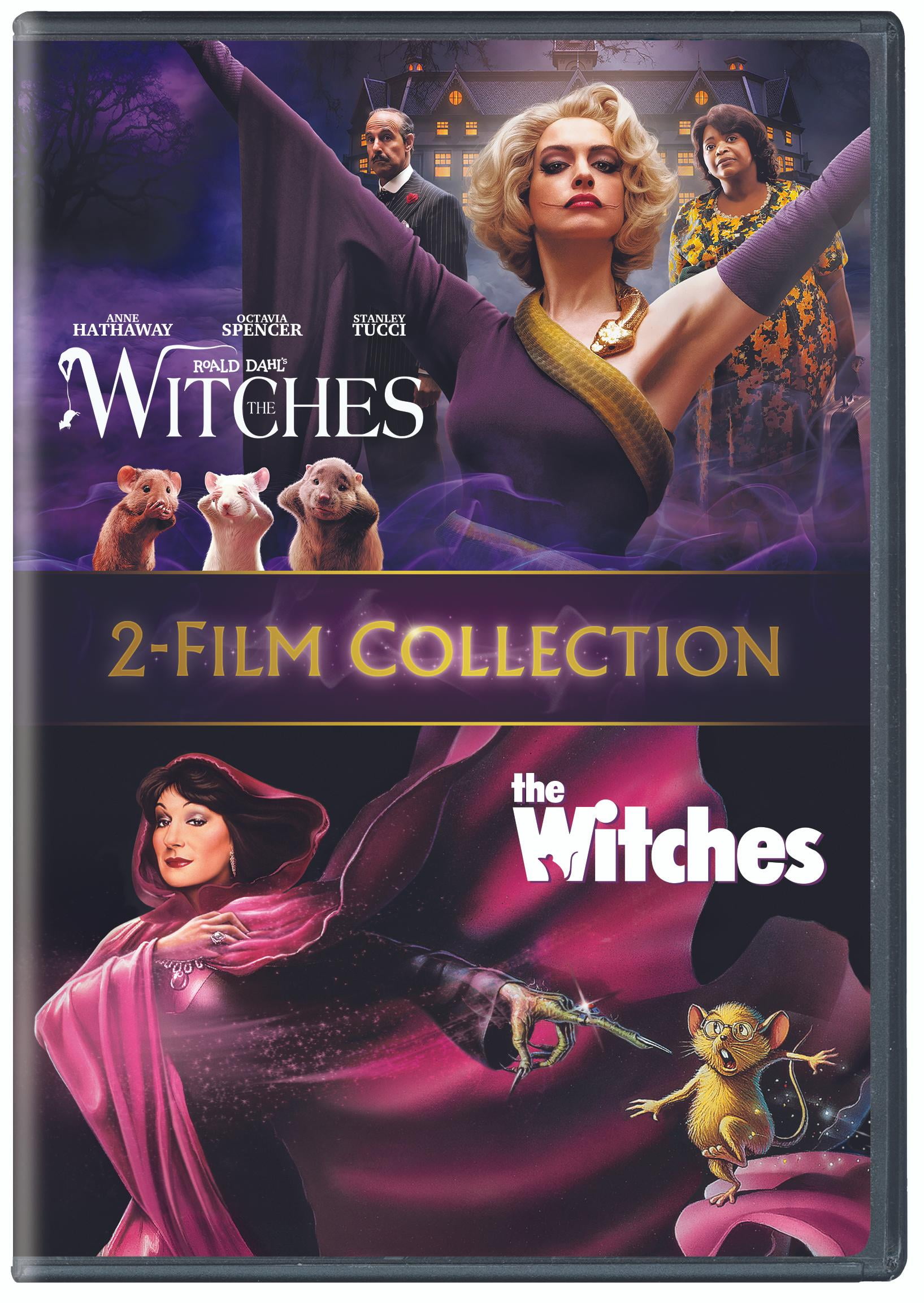 Witches (1990)/Witches (2020) 2-Film Collection (DVD) - Walmart.com