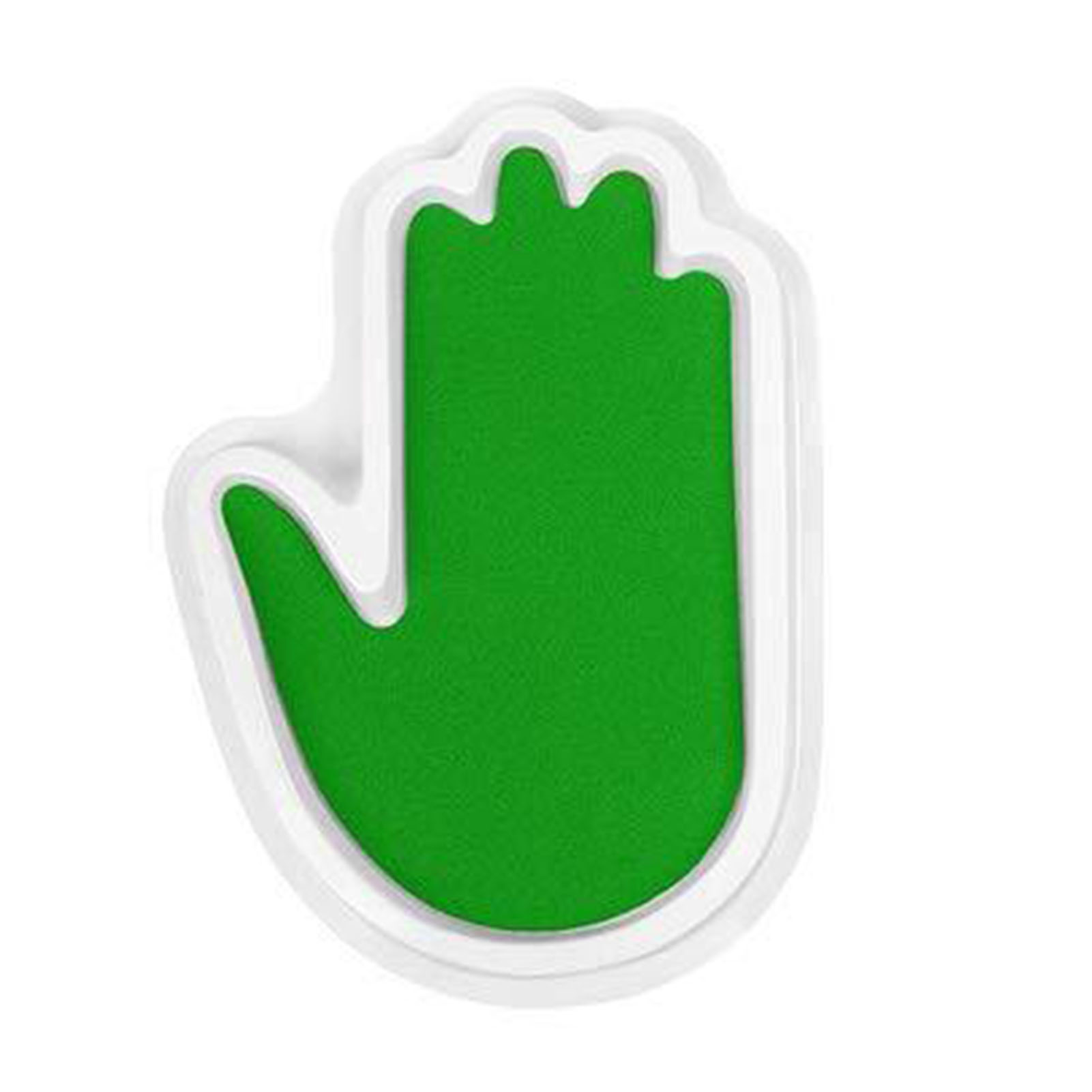 LIWEN Ink Pad Palm Shape Washable Decorative DIY Healthy Kids Hands Ink ...