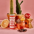 Parch Non-Alcoholic Agave Cocktail, Prickly Paloma, 4 Pack, 33.6 Fl Oz ...