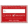 Big Dot of Happiness Santa's Naughty List Mug Shots - Christmas Party ...