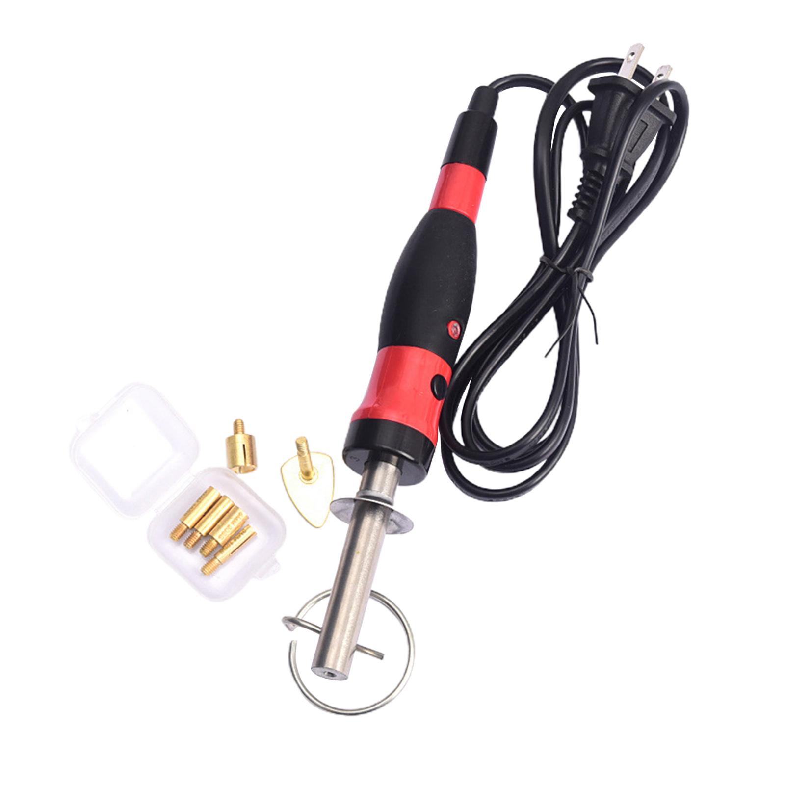 US Plug Applicator Heat Machine DIY Craft Setter Tool - Walmart.com