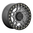 KMC Recon Beadlock 15" Wheels Gunmetal 32" RC500 Tires Can-Am Commander ...