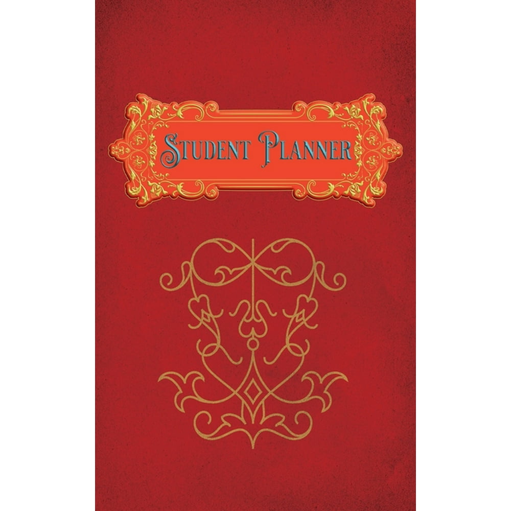 Student Planner: Hardcover Student or Academic Undated Weekly Planner ...