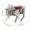 Racifhz DIY Voice Activated Mechanical Dog Kit Science Experiment ...