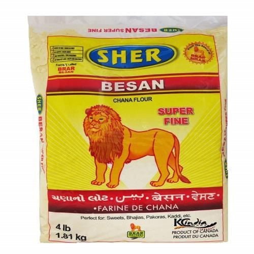 Click here for Sher Besan Flour [10x4 Lb] prices