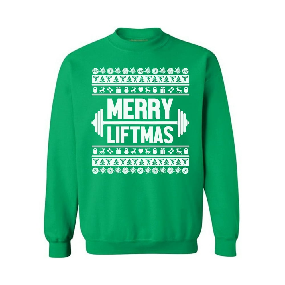 Awkward Styles - Awkward Styles Merry Liftmas Christmas Sweatshirt ... Awkward Styles - Awkward Styles Merry Liftmas Christmas Sweatshirt ...