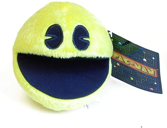 Pac-Man Classic 4 Inch Plush - Walmart.com