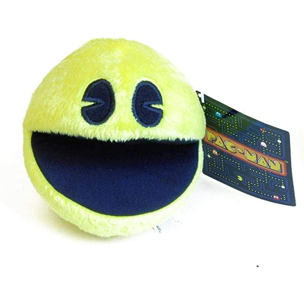 Pac-Man Classic 4 Inch Plush - Walmart.com