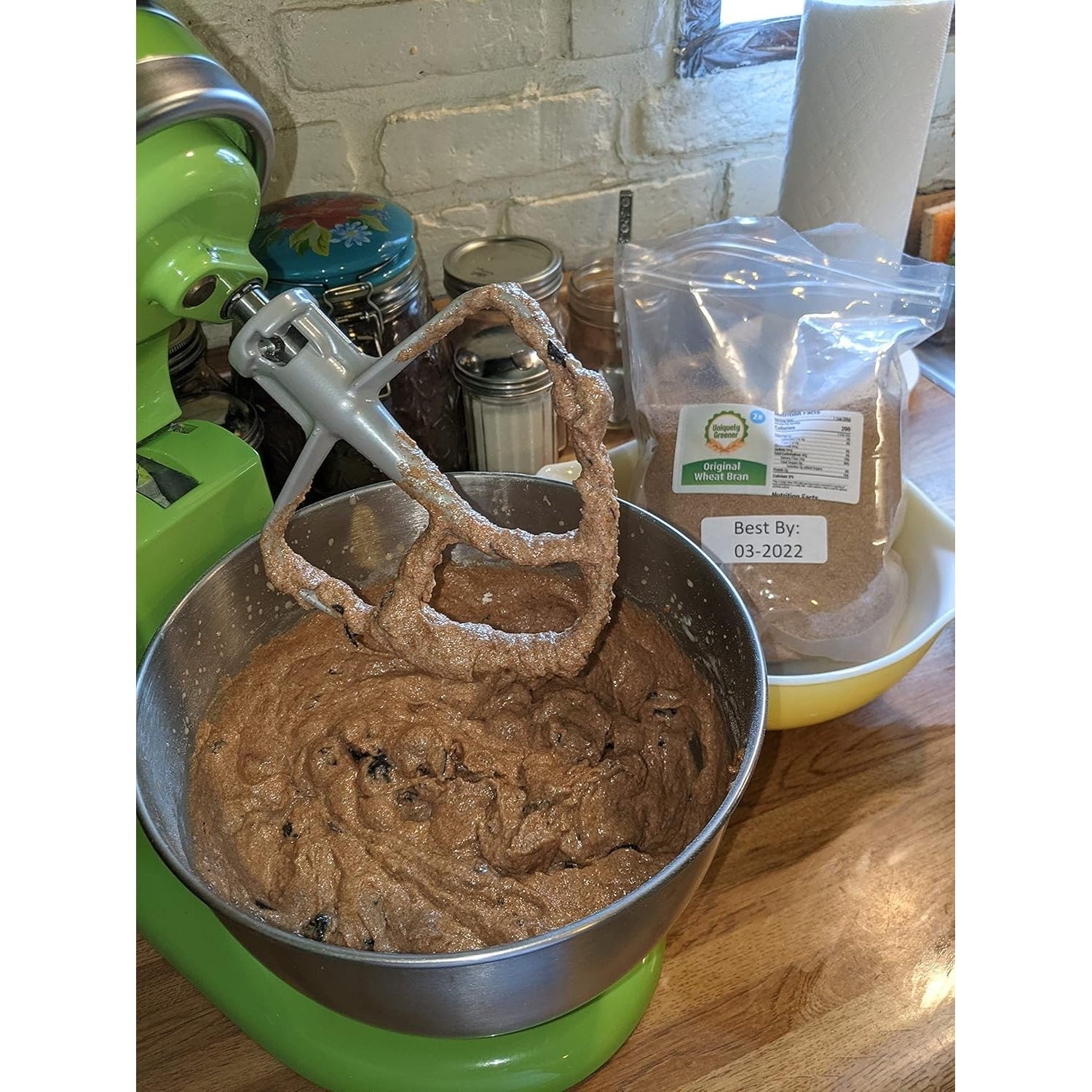 LZHF Wheat Bran (6 Pounds) — Non-GMO, Chemical-Free, All-Natural ...