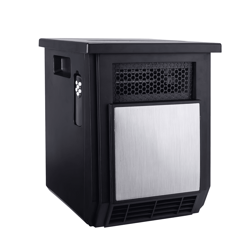 Open Box Mainstays HT1168 1500W Electric 4-Element Infrared Cabinet ...