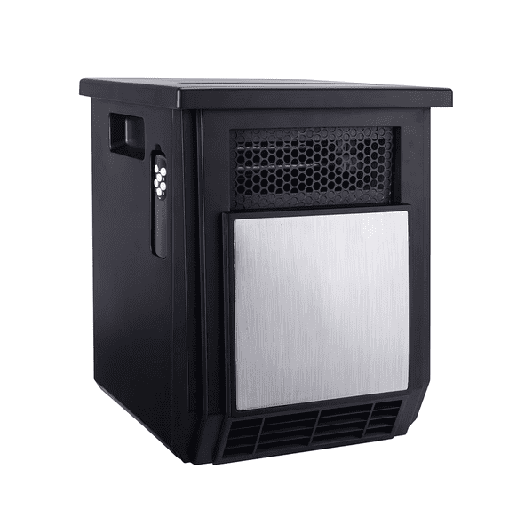 Open Box Mainstays HT1168 1500W Electric 4-Element Infrared Cabinet ...