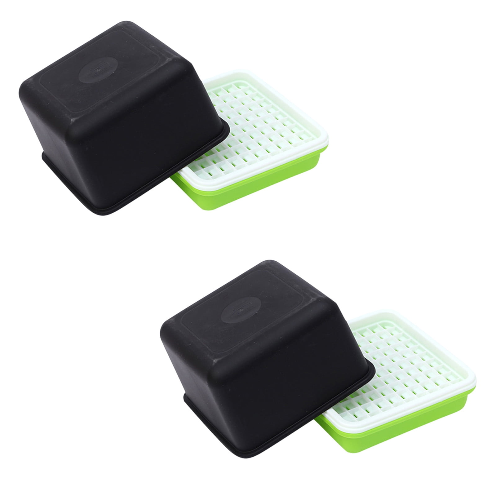 Micro Greens Sprout Seeds Seed Sprout Tray Growing Planter Sprout Box ...