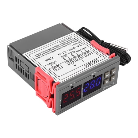 Microcomputer Temperature Control, Low Power Consumption Dual ...