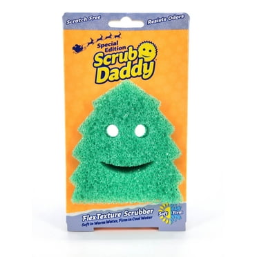 Scrub Daddy Spring Special Edition Kitchen Cleaning Sponges, Yellow ...
