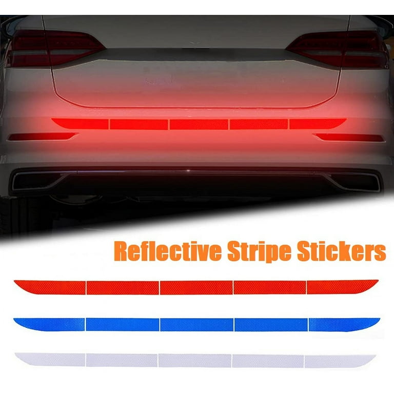 Car Safety Warning Strip Reflective Safety Warning Strip Tape For Car ...
