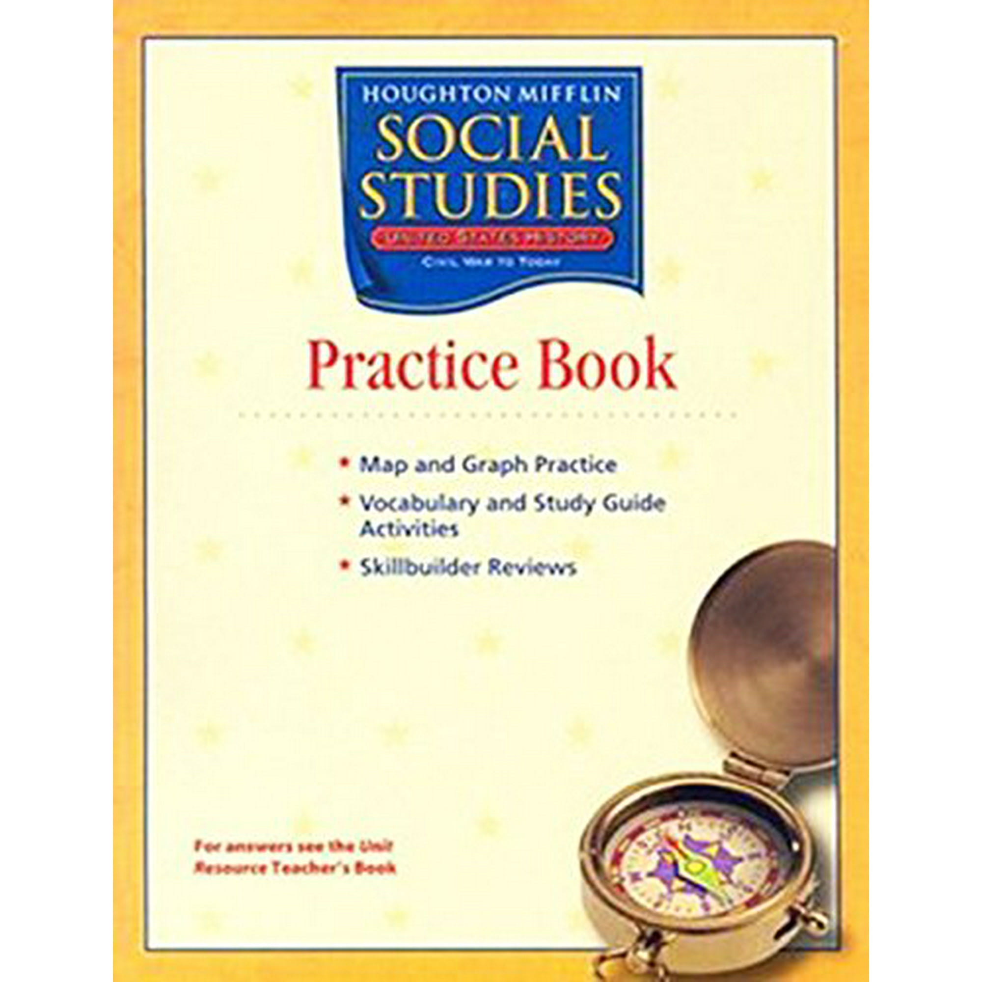 Social Studies History Book