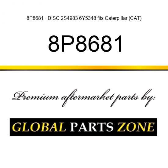 8P8681 - DISC 2S4983 6Y5348 fits Caterpillar (CAT) - Walmart.com
