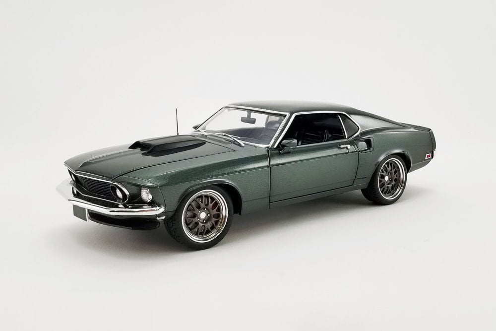 Bullitt Mustang Diecast