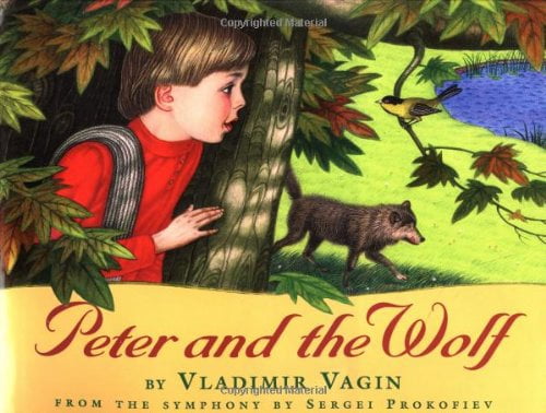 Pre-Owned Peter And The Wolf (Hardcover) 0590386085 9780590386081 ...