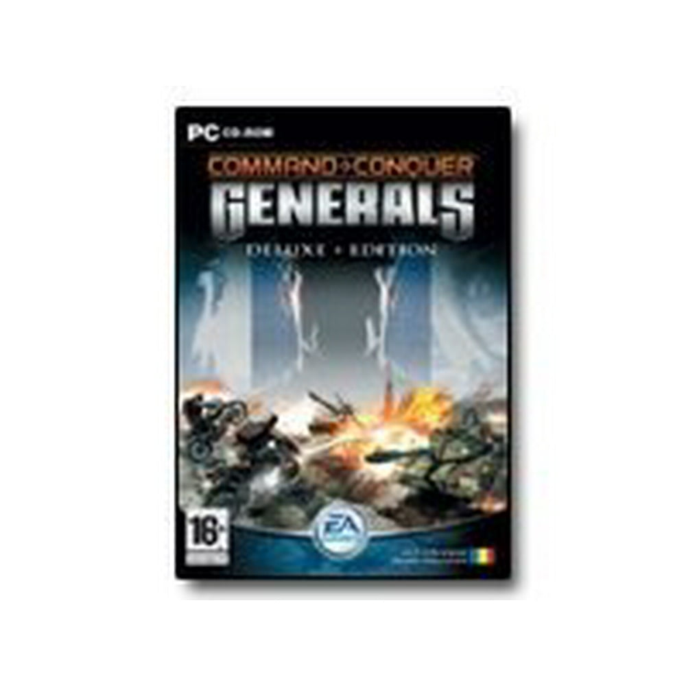 Command & Conquer GENERALS DELUXE EDITION - Mac - Walmart.com - Walmart.com
