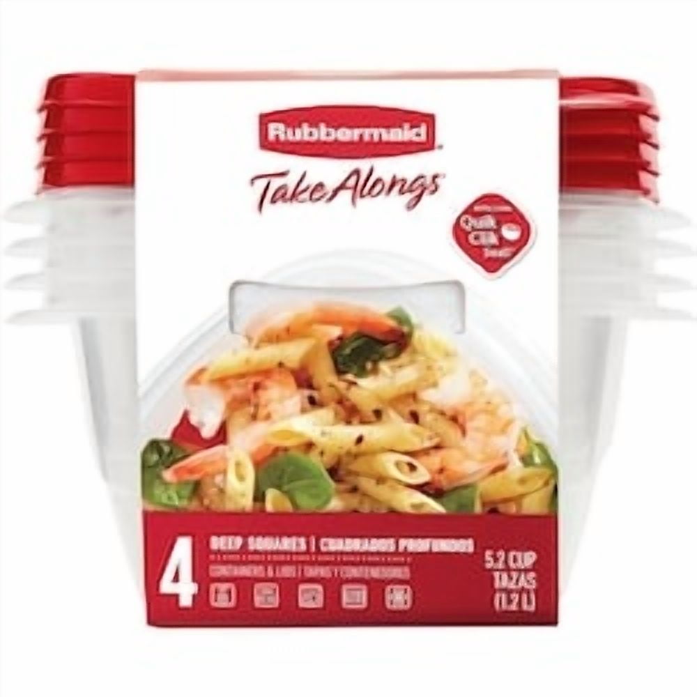 Click here for Rubbermaid Takealongs Square Food Storage Containe... prices