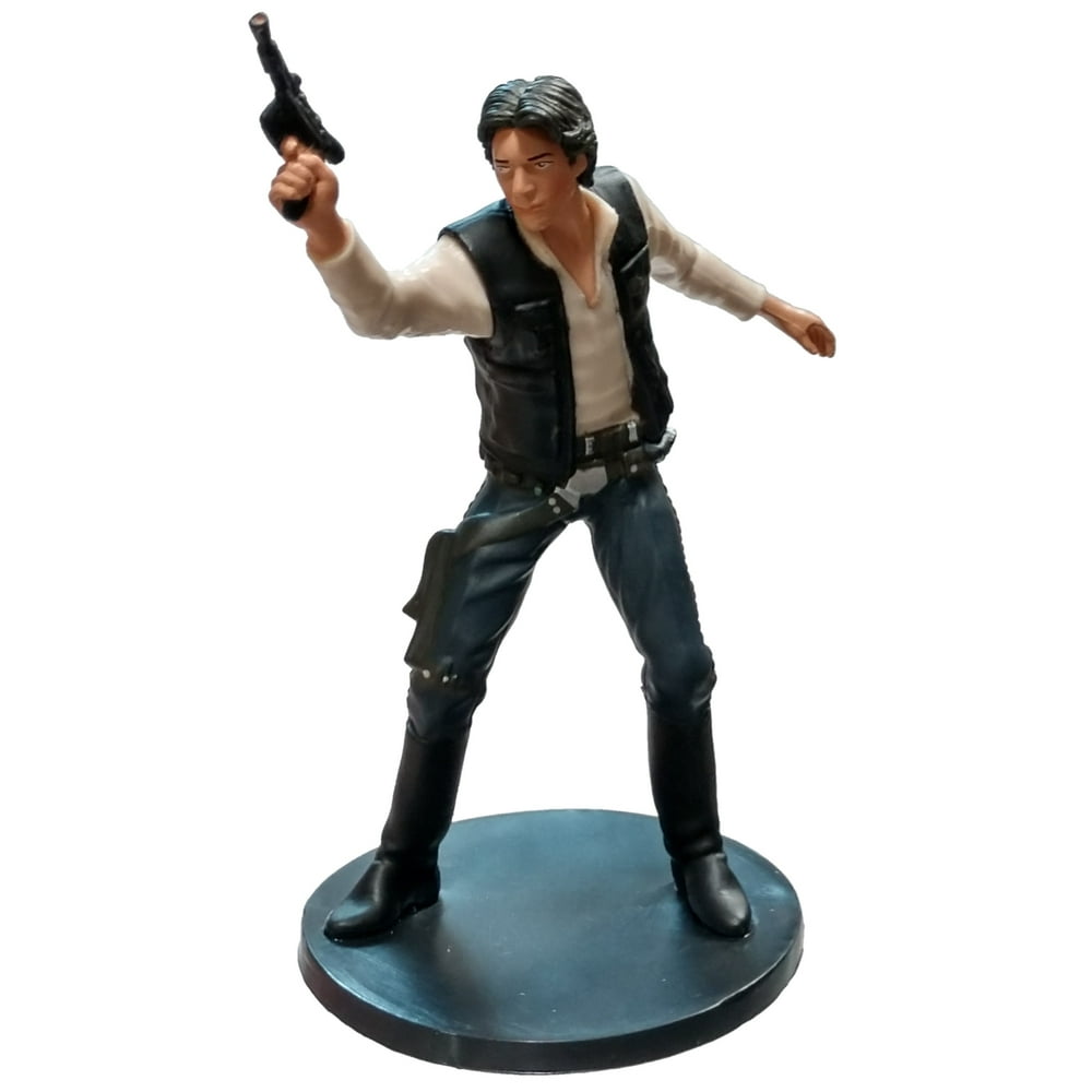 Star Wars Han Solo PVC Figure [No Packaging] - Walmart.com - Walmart.com