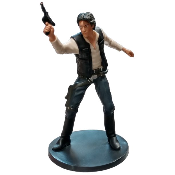Star Wars Han Solo PVC Figure [No Packaging] - Walmart.com - Walmart.com