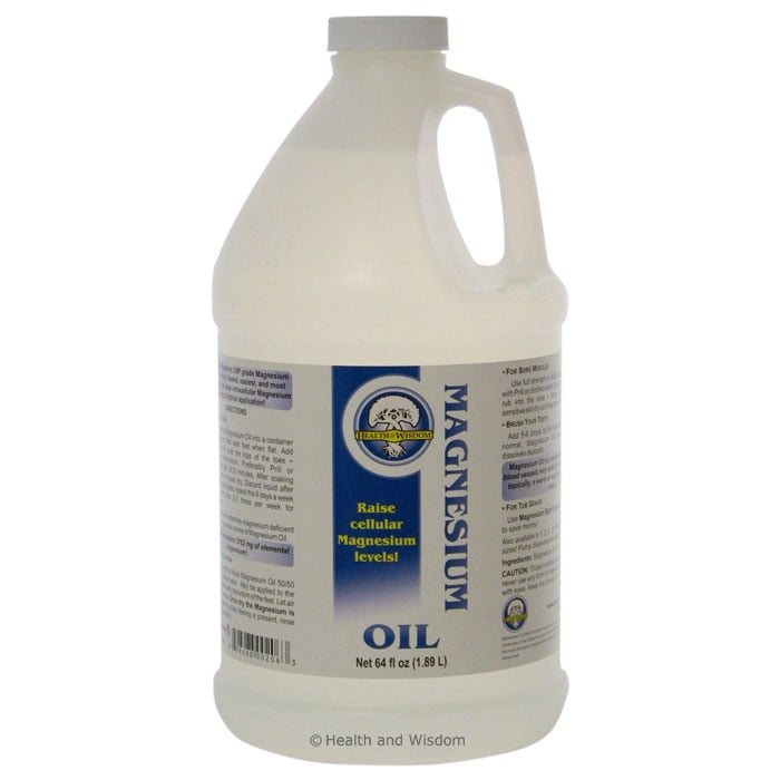 Click here for Health And Wisdom 522064 Magnesium Oil Usp - 52206... prices