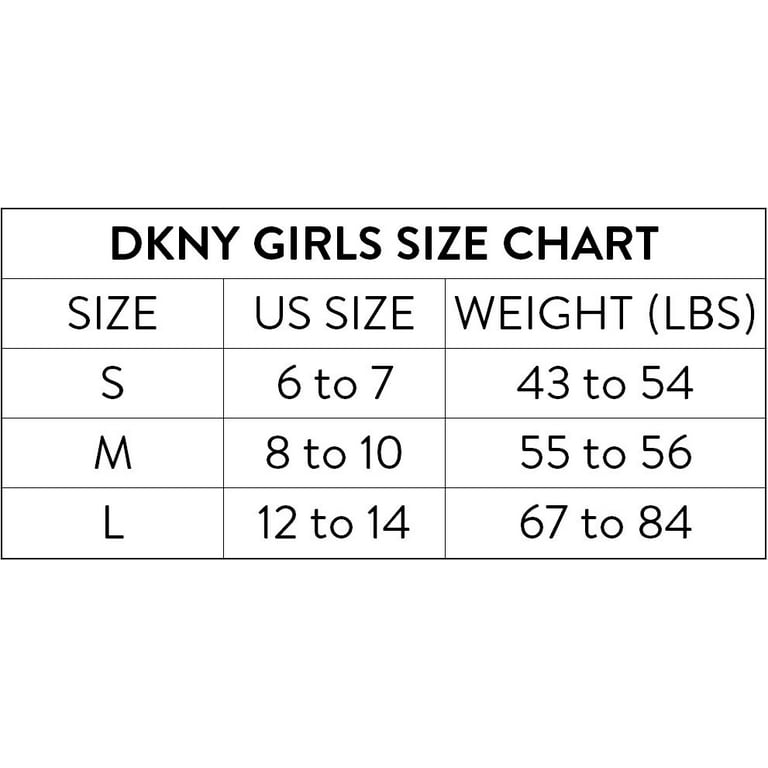 Dkny Size Chart