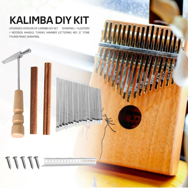 Homemade Kalimba Instrument